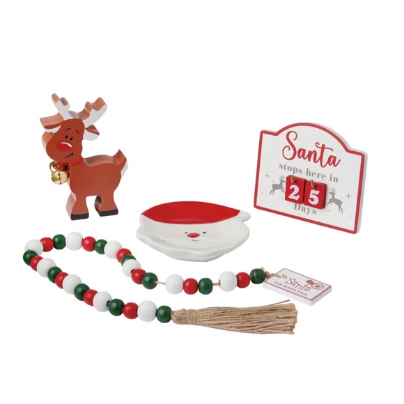 Party Supplies | Santa Countdown Reindeer Set | Poshmark